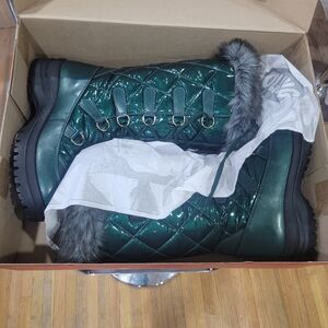 Olang | Shoes | New Olang Waterproof Winter Bootsspike Antislip Oc ...